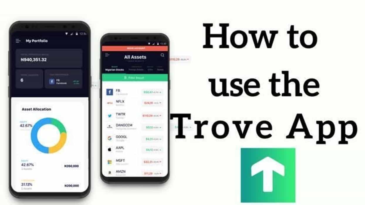 Trove: How to use, buy stocks, invest abroad & more - MakeMoney.ng