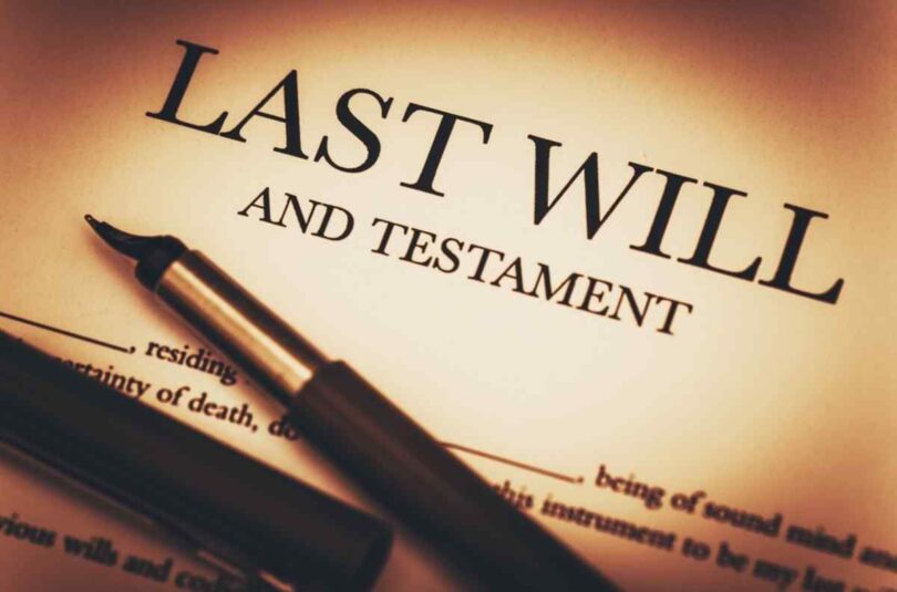 Will writing: How to write a Will and why you need it
