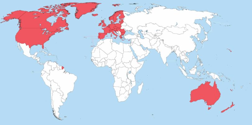 Western World: meaning, influence and more - MakeMoney.ng